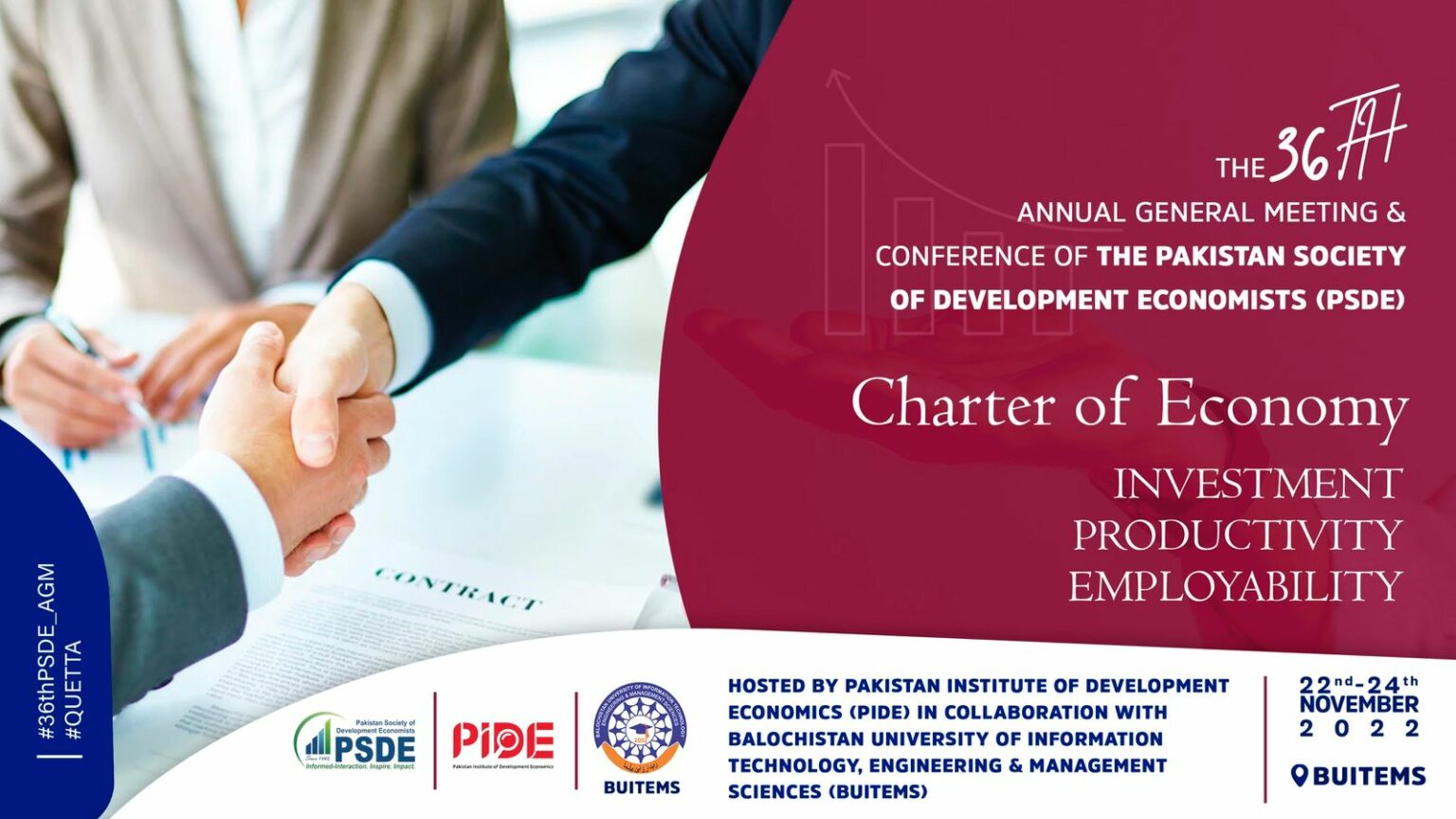 36th AGM and Conference of PSDE Charter of Economy Investment ...